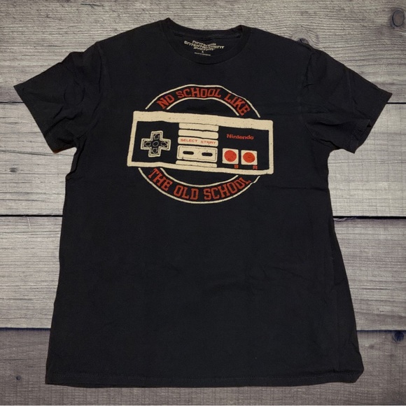 Hot Topic | Shirts | Nintendo Vintage Nes Snes Controller Shirt Retro ...